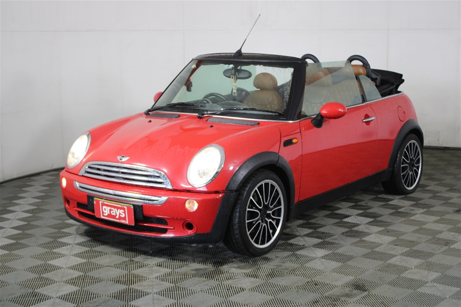 2006 Mini COOPER CABRIO Automatic Convertible Auction (0001-10324236 ...