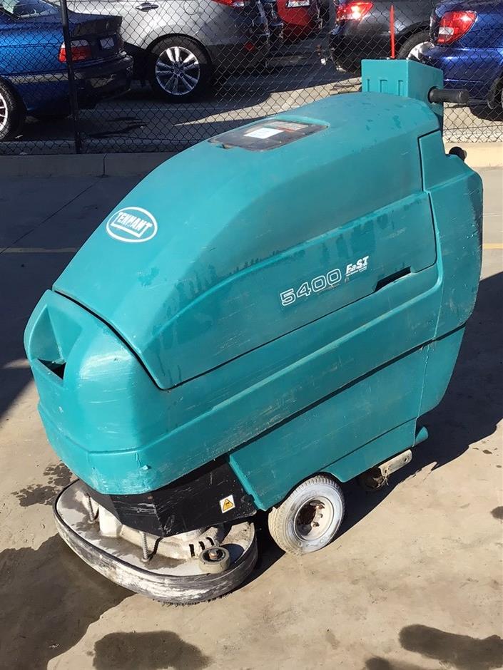 Tennant 5400 Walk Behind Foam Scrubber Auction (0020-3022732) | Grays ...