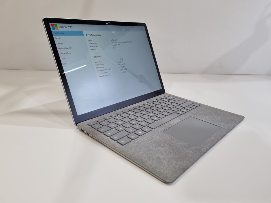 MICROSOFT SURFACE LAPTOP 1769 Auction (0020-9033338) | Grays Australia