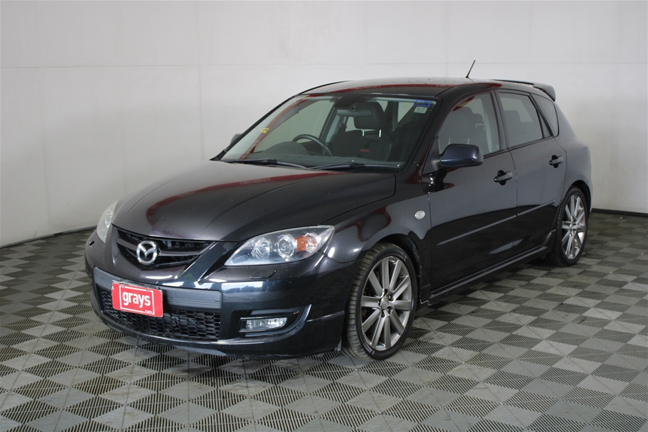 2008 Mazda 3 MPS Sports Pack BK Manual Hatchback Auction (0001-10323743 ...