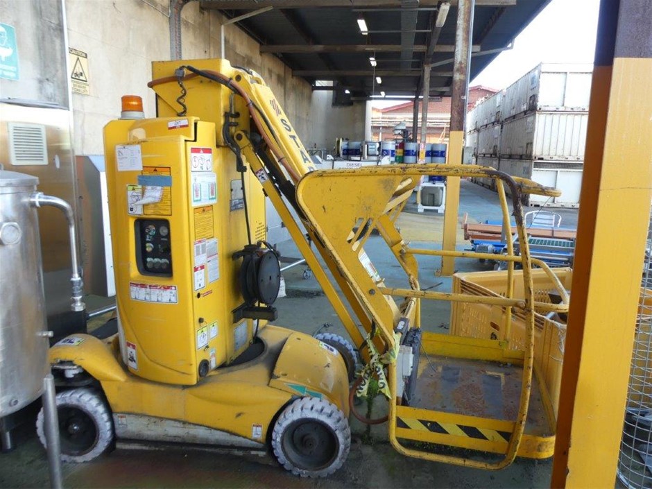 Electric Scissor Lift - Star 10 Auction (0197-3022615) | Grays Australia