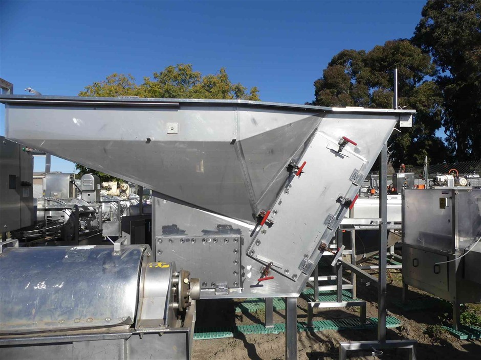 Fruit Hopper - Split Twin Hopper Auction (0097-3022615) | Grays Australia