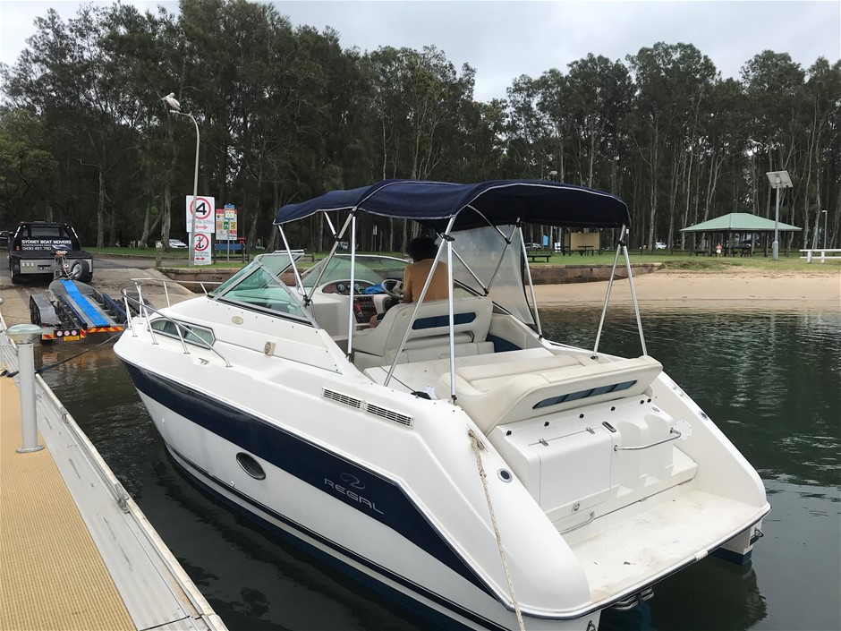 REGAL COMMODORE 272 SPORTS CRUISER Auction (0001-10081025) | Grays ...