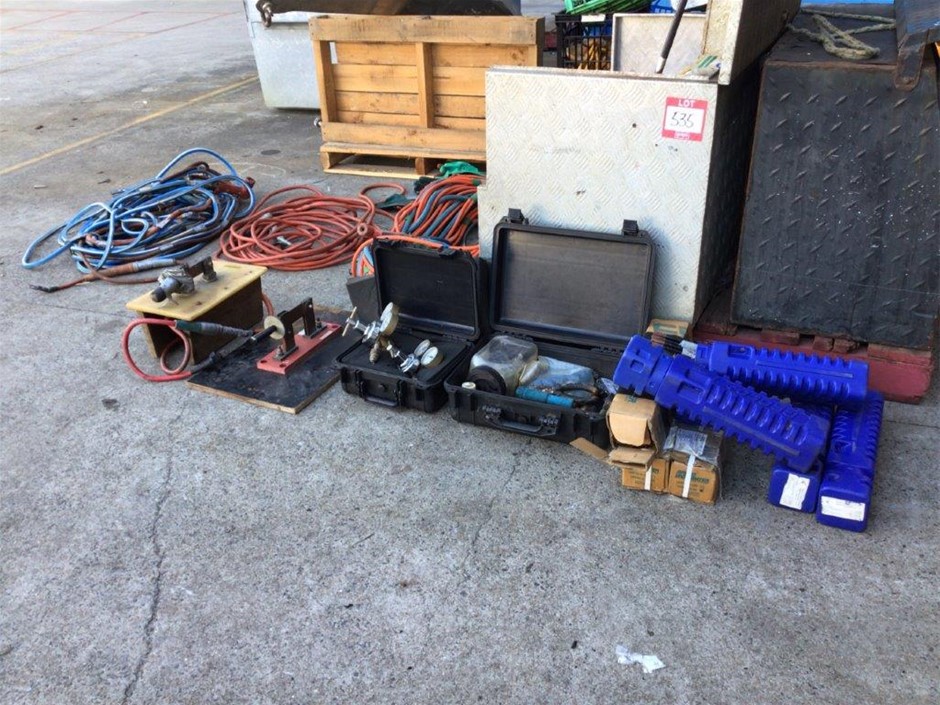 2 x Broco Cutting Systems Auction (0535-7040326) | Grays Australia