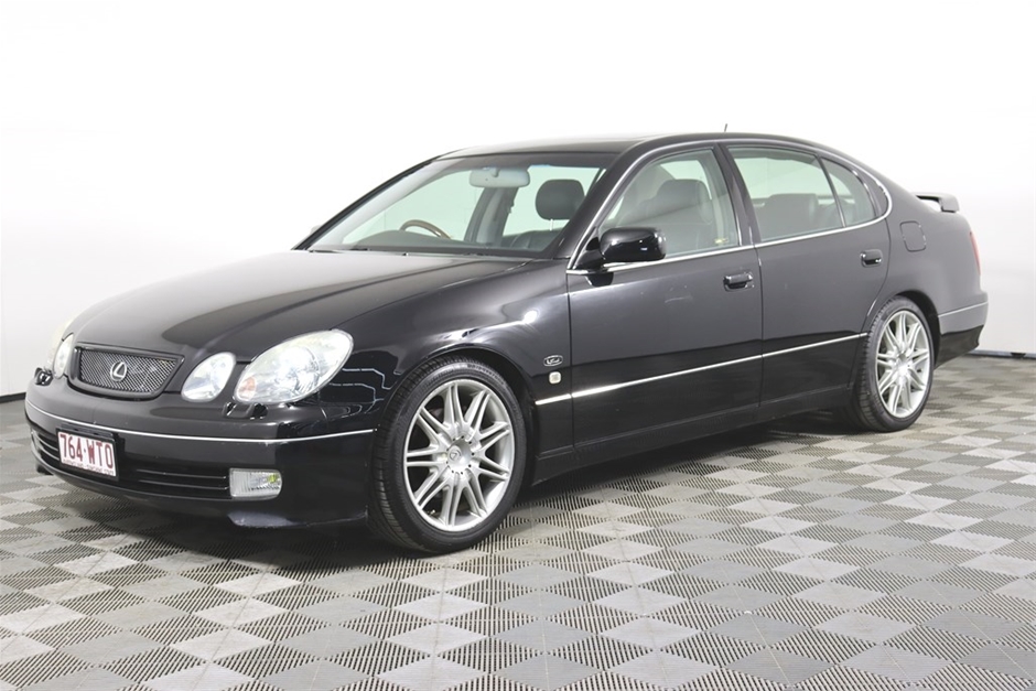 2003 Lexus GS 300 L Tuned Limited Edition Sedan Auction (0001-20057599 ...