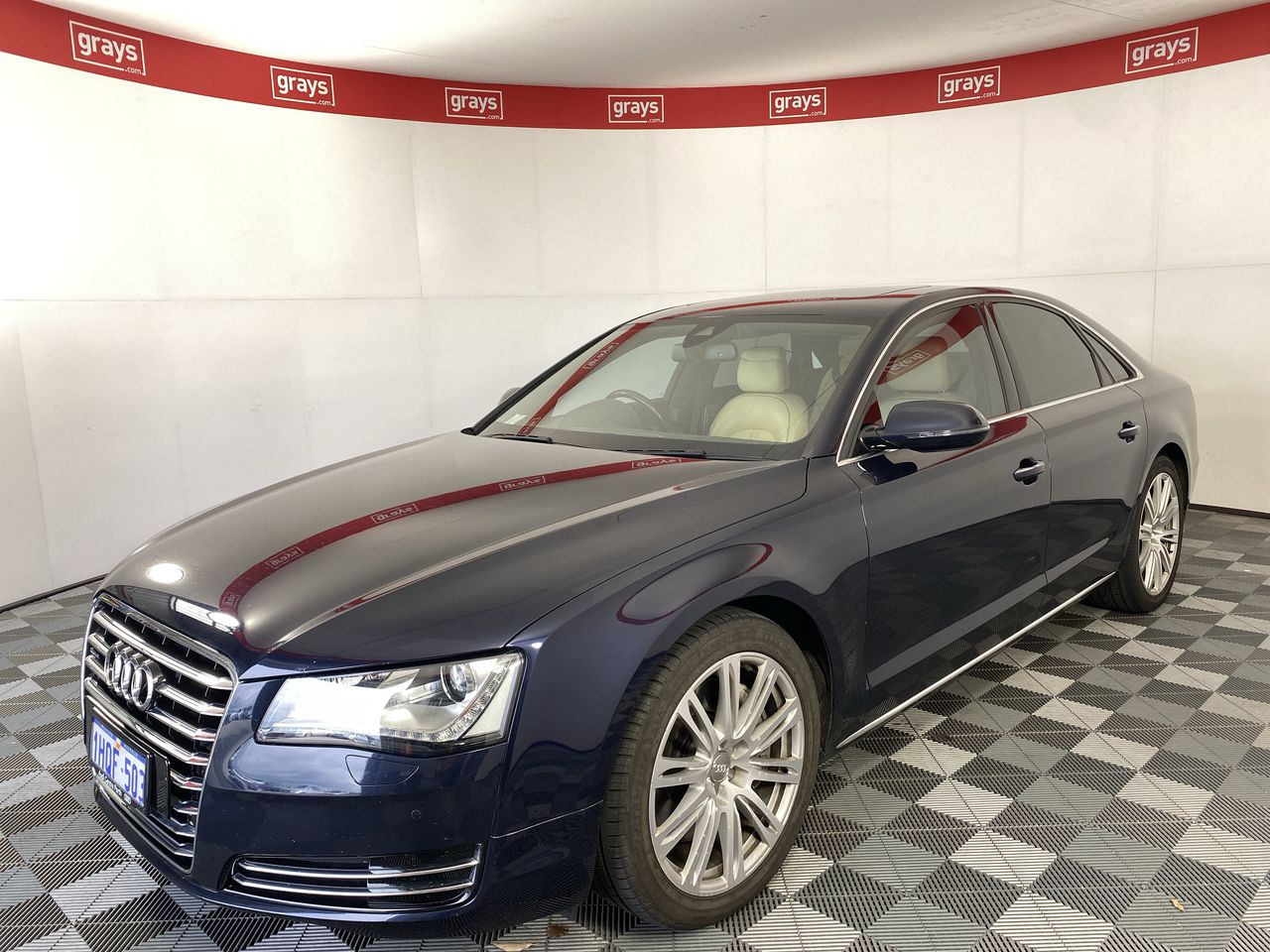 2010 Audi A8 4 2