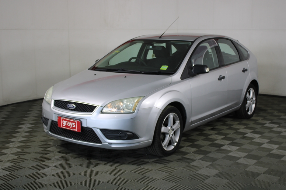 2008 Ford Focus CL LT Automatic Hatchback Auction (0001-10323911 ...