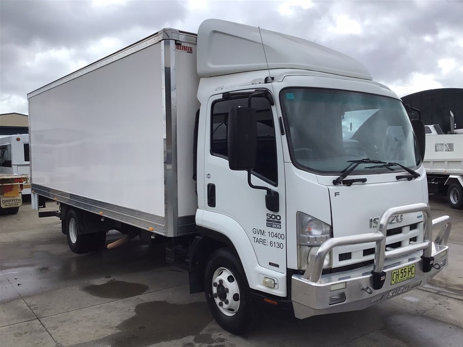 2012 Isuzu 500 Long Sitec 205 Series III 4 x 2 Pantech Truck Auction ...