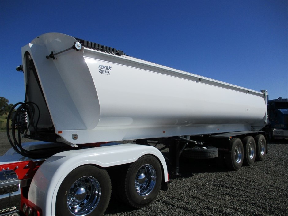2021 Bruce Rock Engineering BRE-TR350 Triaxle Tipper Lead Trailer ...