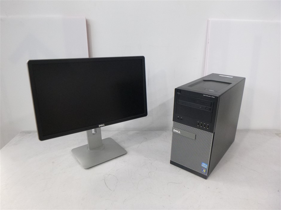 Bulk Lot Of Assorted Dell Desktop & Monitor Auction (0023-5049814 ...