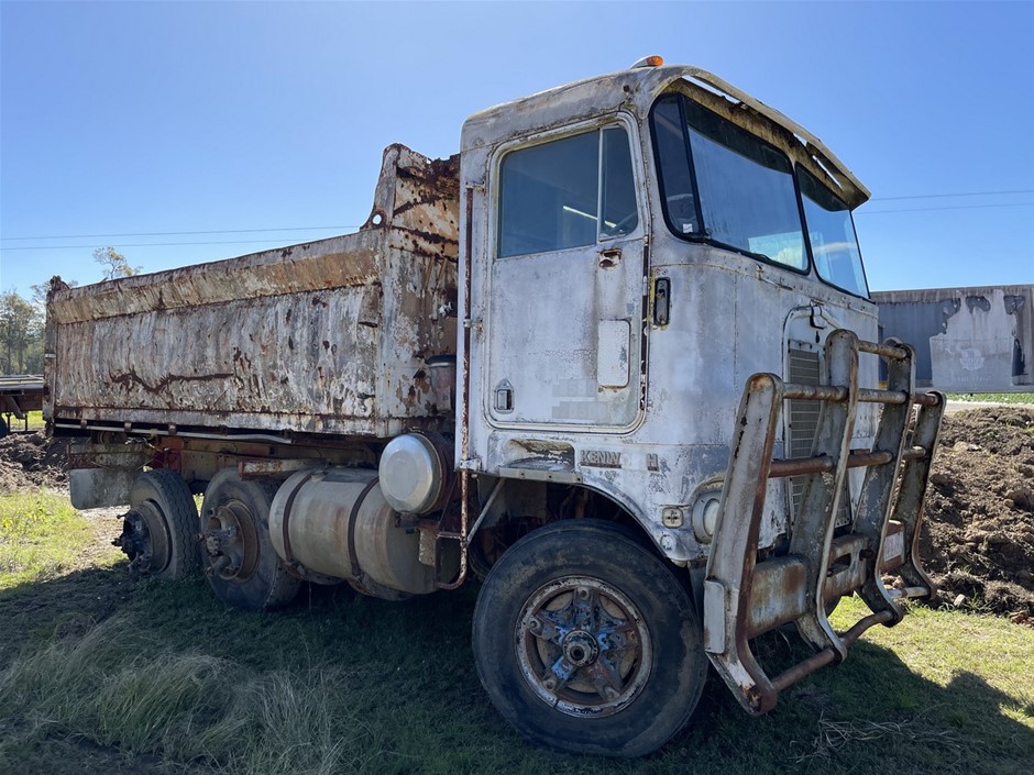 Kenworth Tipper Truck Auction (0020-7040685) | Grays Australia