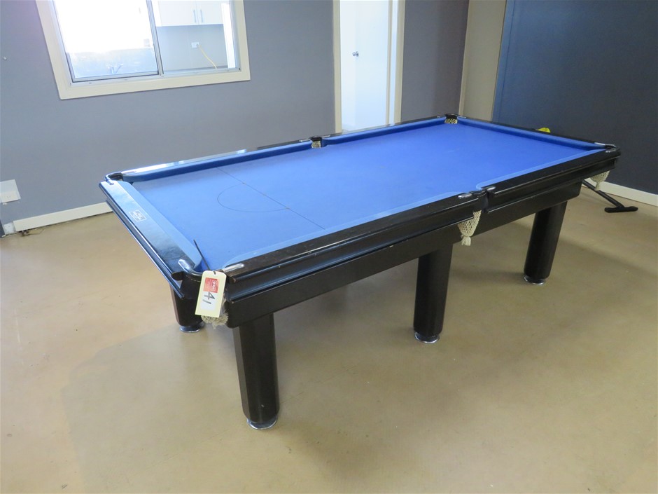 B & B Billiards Billiard Table Auction (0041-5049725) | Grays Australia