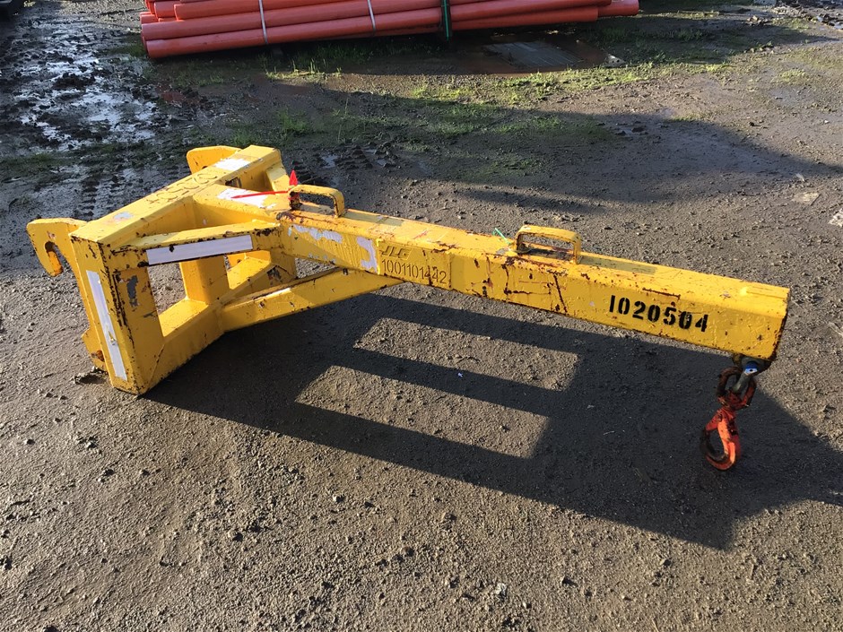 Telehandler Jib Auction (0004-3022813) | Grays Australia