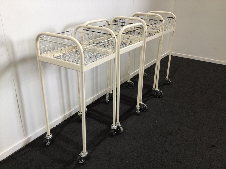4x General Purpose Trollies Auction (0017-7040759) | Grays Australia