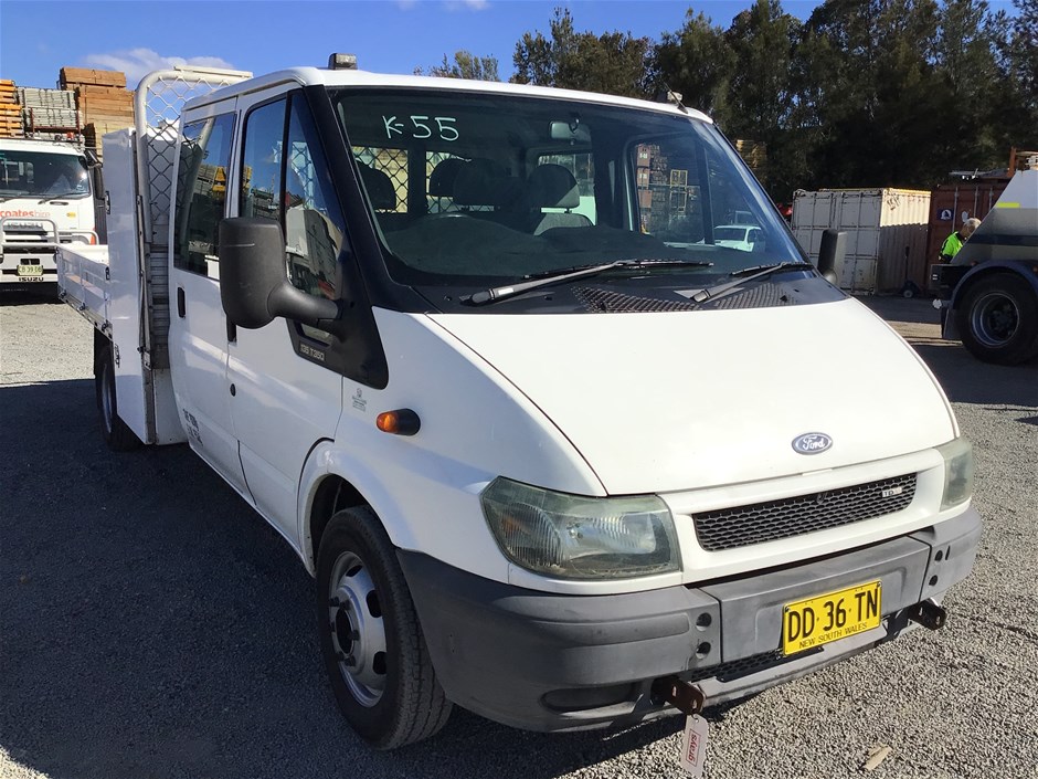 2005 Ford Transit T350 4 x 2 Tray Body Truck Auction (0001-5050063 ...