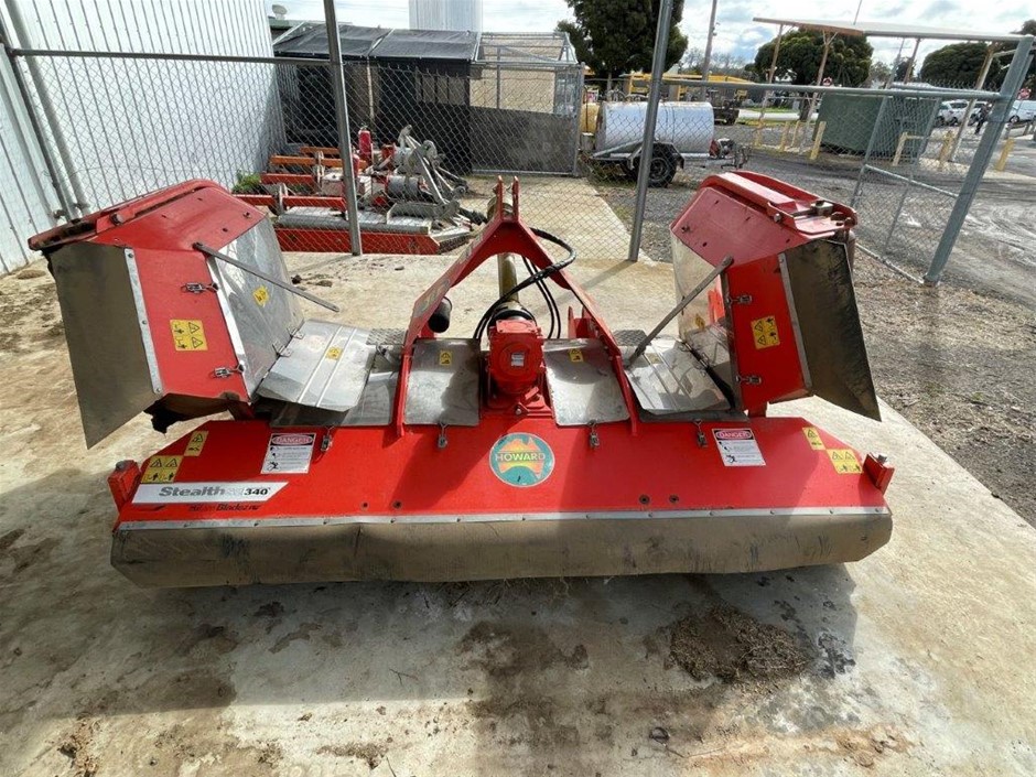 Howard S2340 Slasher / Mower Auction (0006-3022929) | Grays Australia