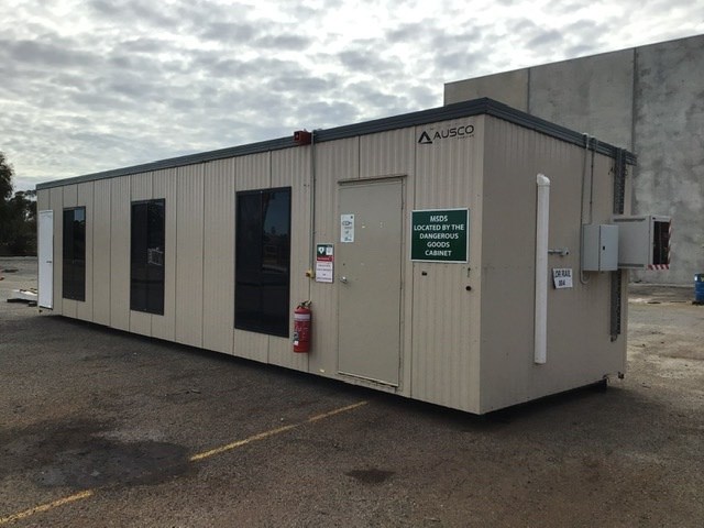 Transportable Office, Container, Kguard Posts/Panels & More