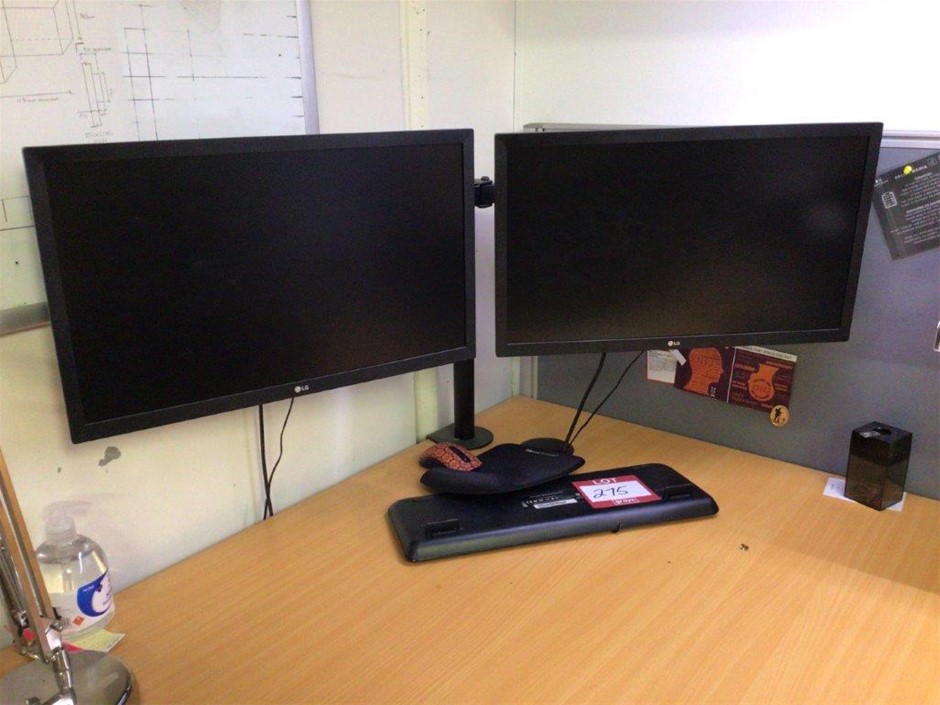 2 x LG with Keyboard / Mouse Auction (0275-7040323) | Grays Australia