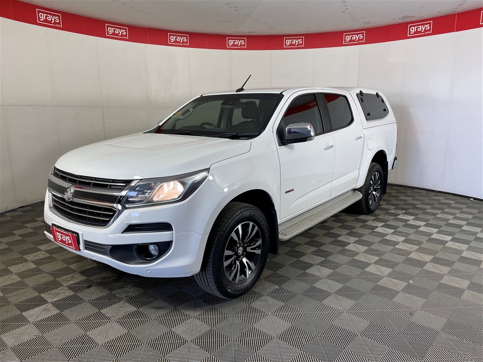 2017 Holden Colorado 4X4 LTZ RG Turbo Diesel Automatic Dual Cab Auction ...