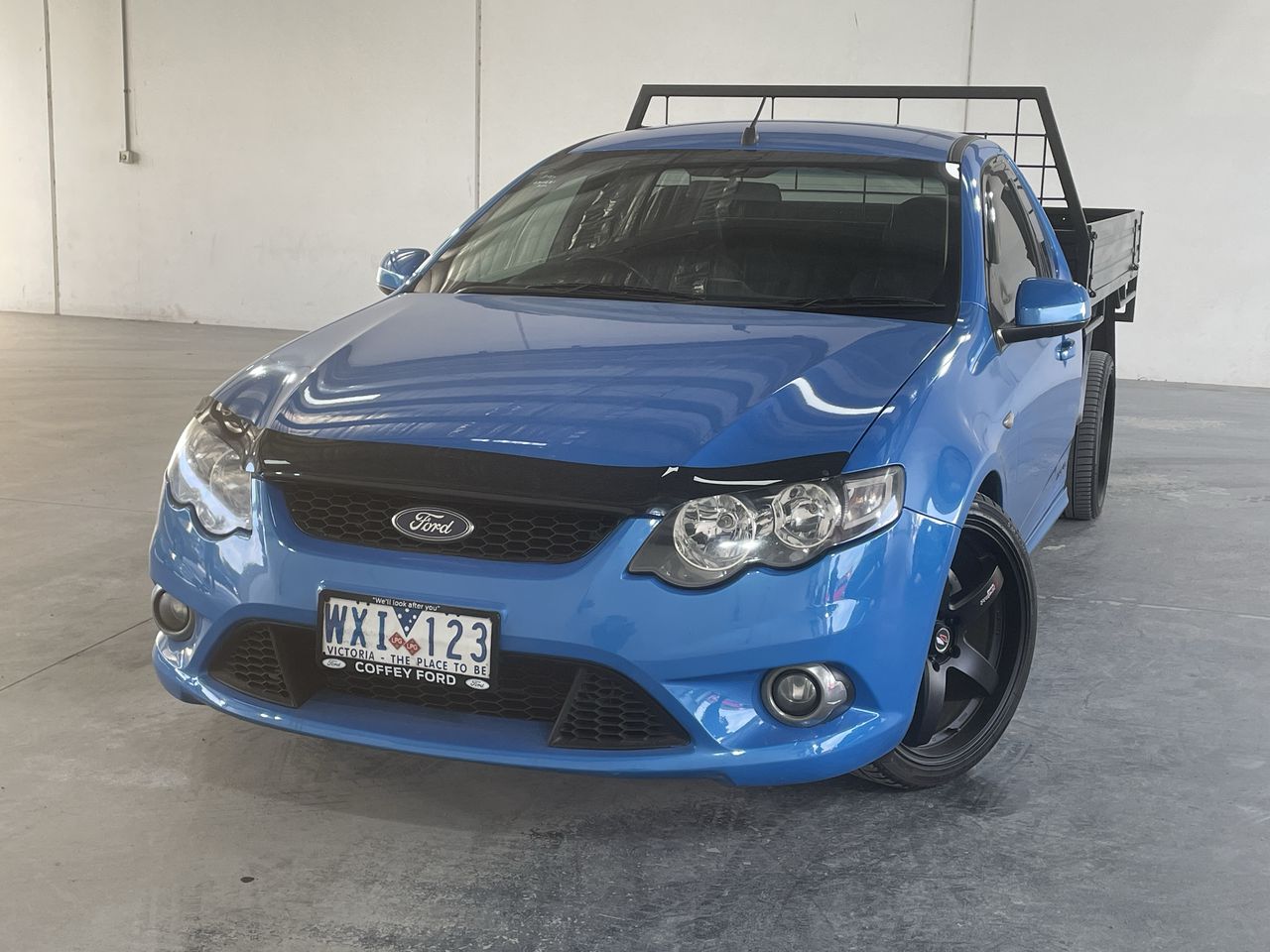 2009 Ford Falcon XR6 FG Automatic Ute Auction (0001-20058387) | Grays ...