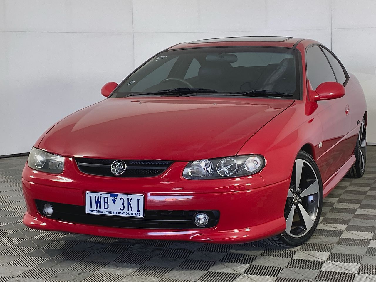 2004 Holden Monaro CV8 R V2 II Automatic Coupe Auction (0001-20058564 ...