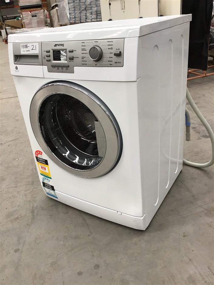 SMEG Washing Machine Auction (0021-3022868) | Grays Australia