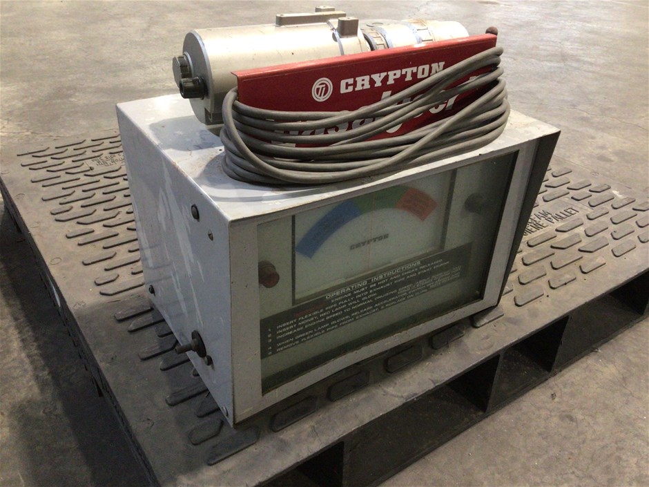 Crypton Gas Analyser Auction (0028-8015585) | Grays Australia