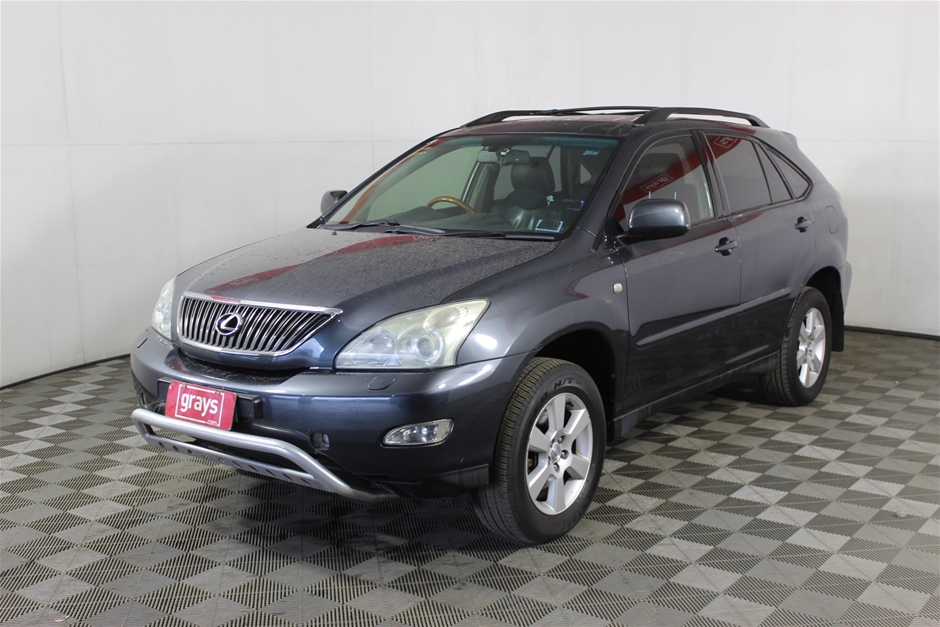 2006 Lexus RX RX350 SPORTS GSU35R Automatic Wagon Auction (0001 ...