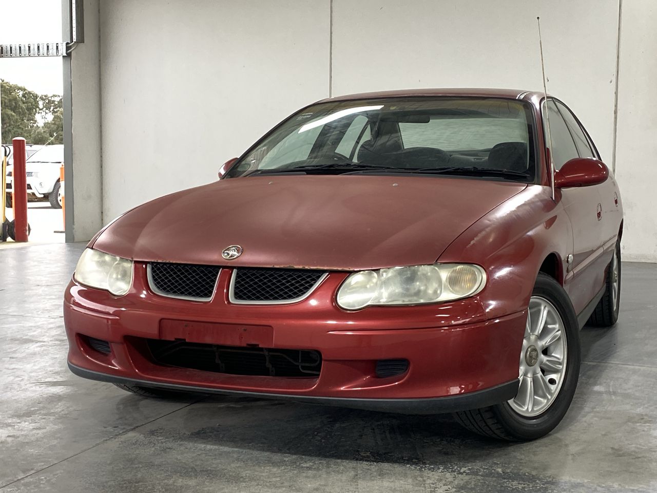 2002 Holden Commodore Executive VX Automatic Sedan Auction (0001 ...