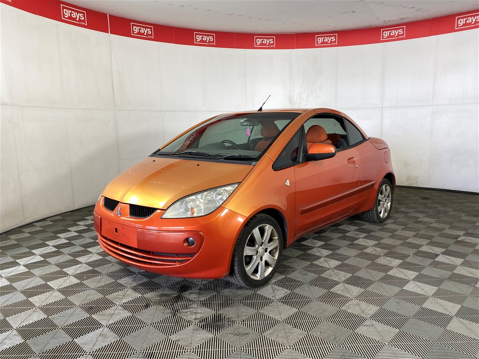 2006 Mitsubishi Colt Cabriolet RZ Manual Convertible Auction (0001 ...