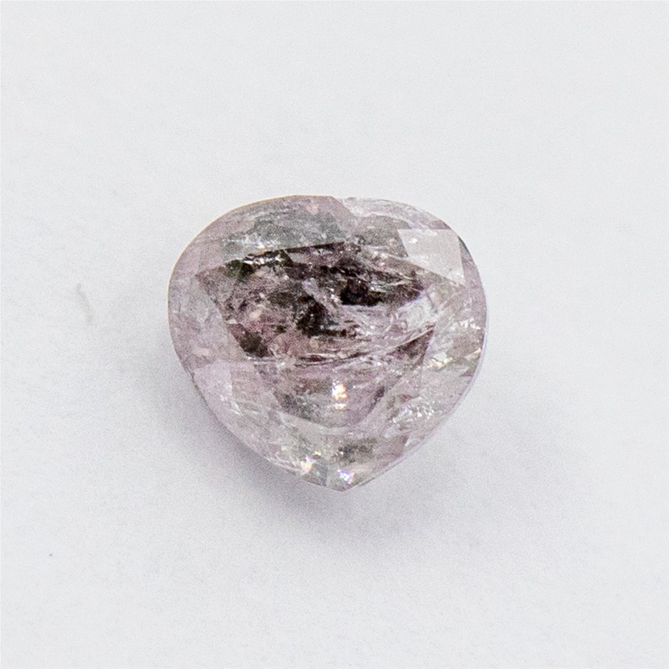 25 Point Loose Untreated Pink Diamond Auction (0001-2545764) | Grays ...