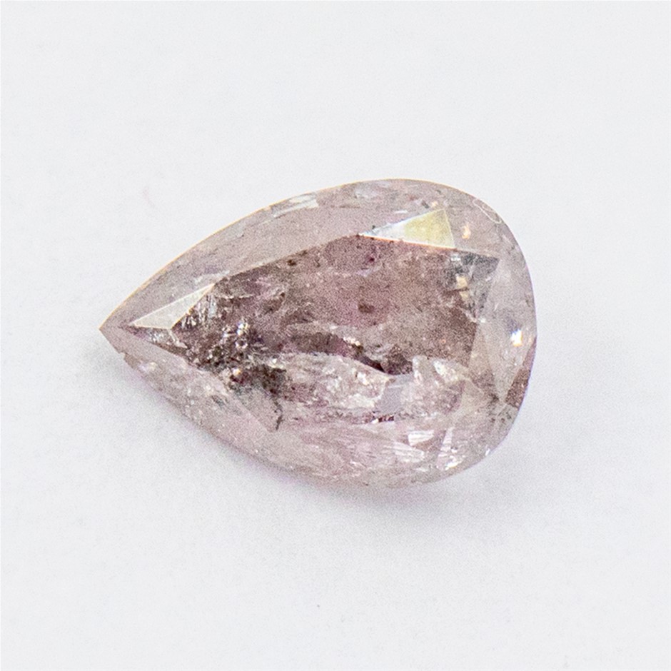 19 Point Loose Untreated Pink Diamond Auction (0002-2545766) | Grays ...
