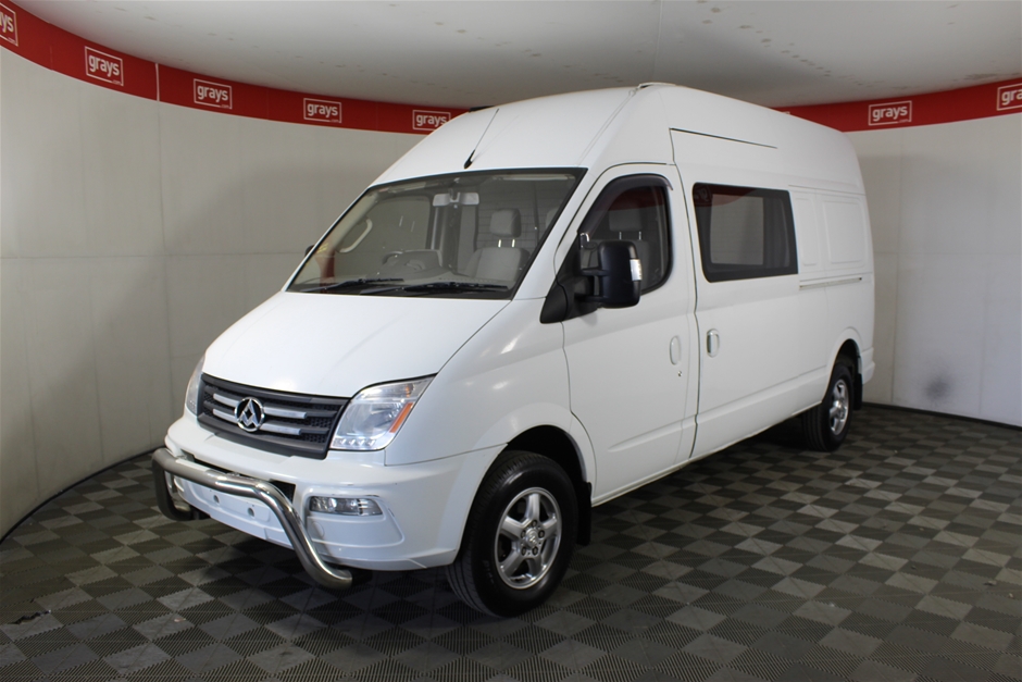 2016 LDV V80 LWB HIGH ROOF Turbo Diesel Van Auction (0001-10324298 ...