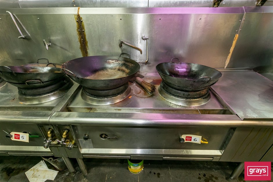Moffat CW2JBST 2 Burner Gas Wok Cooker Auction (0006-5049745) | Grays ...