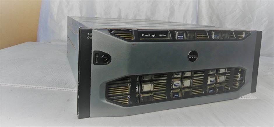 DELL EQUALLOGIC PS6110 Server Shelf Auction (0012-2546491) | Grays ...