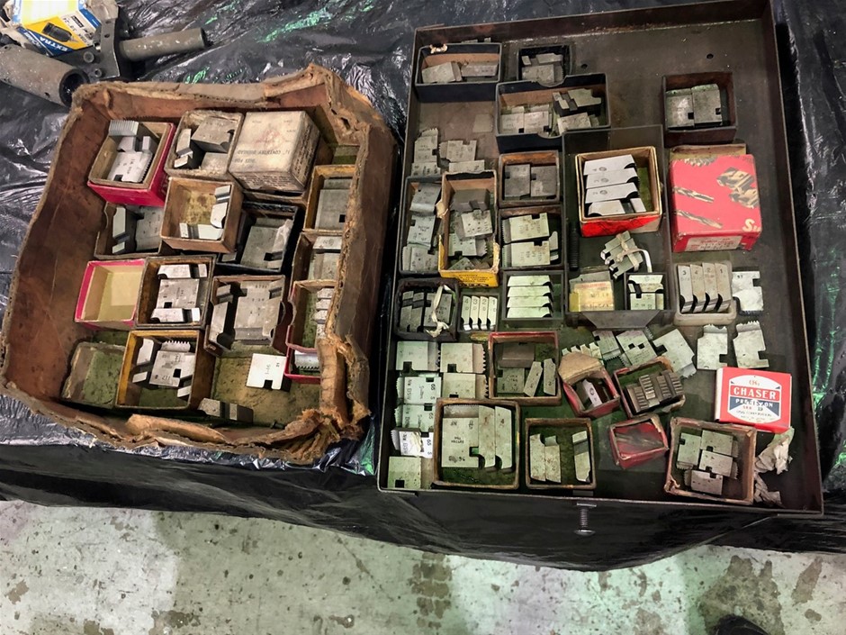 Assorted Chasers for Coventry Die Heads Auction (0525-5049827) | Grays ...