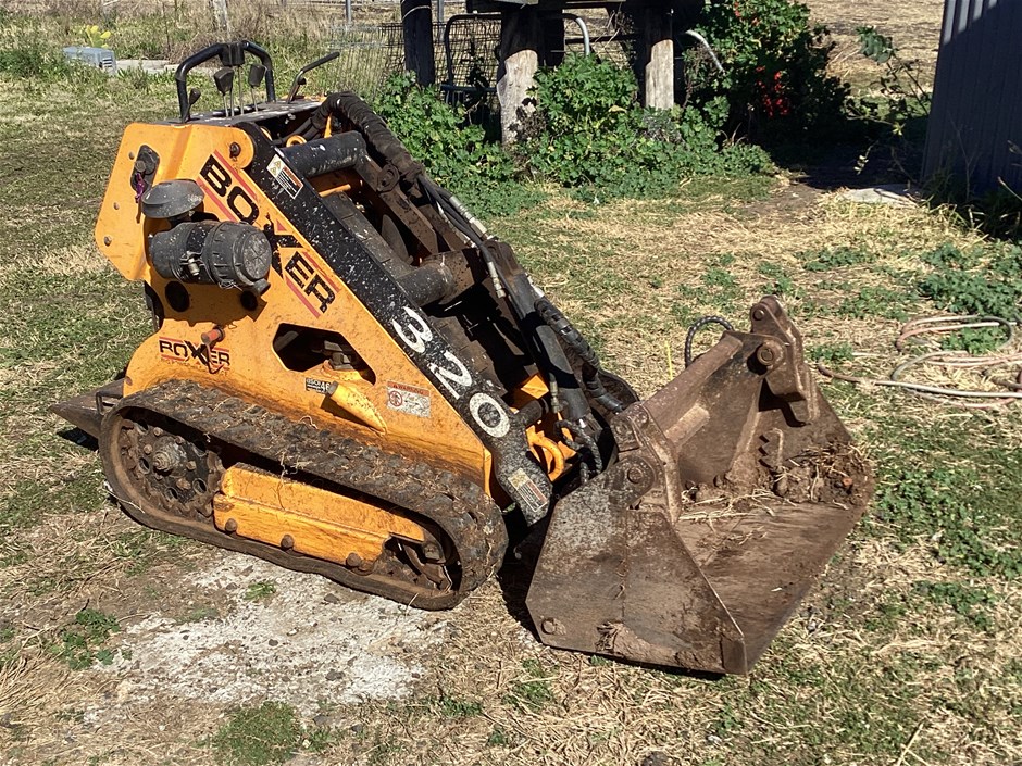 Boxer 320 Skid Steer Loader (Track) Auction (0018-7040410) | Grays ...