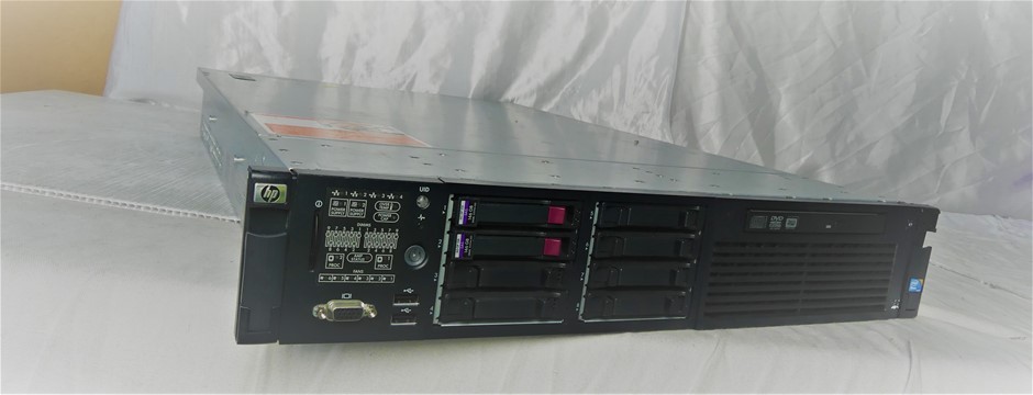 HP PROLIANT DL380 G7 Server Auction (0050-2546490) | Grays Australia