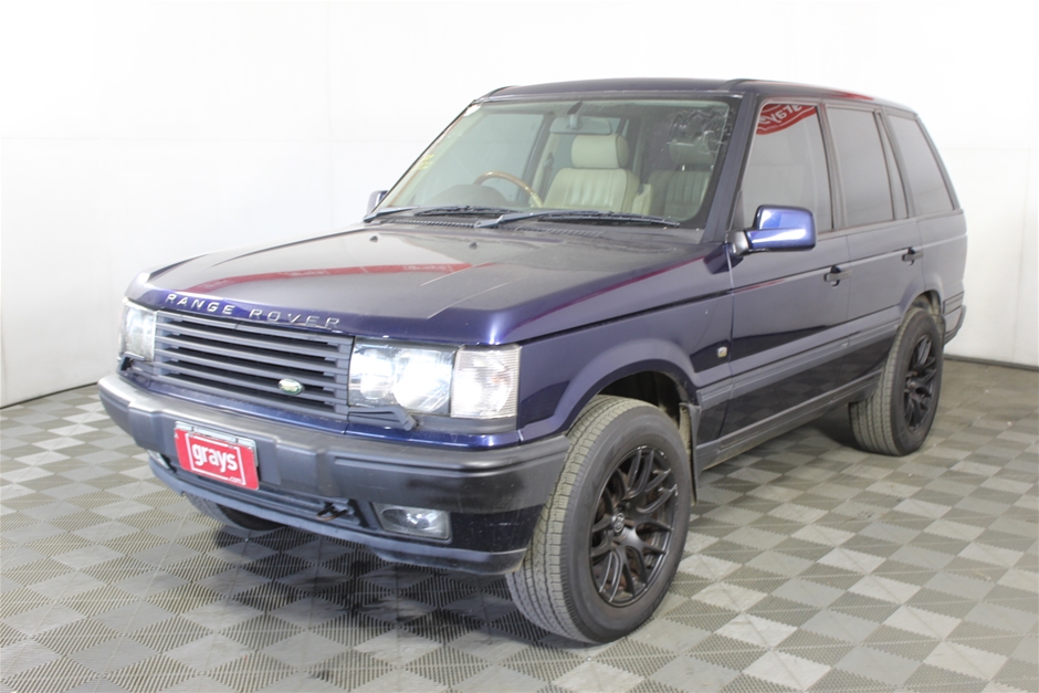 2001 Land Rover Range Rover VOGUE HSE V8 Automatic Wagon Auction (0001 ...