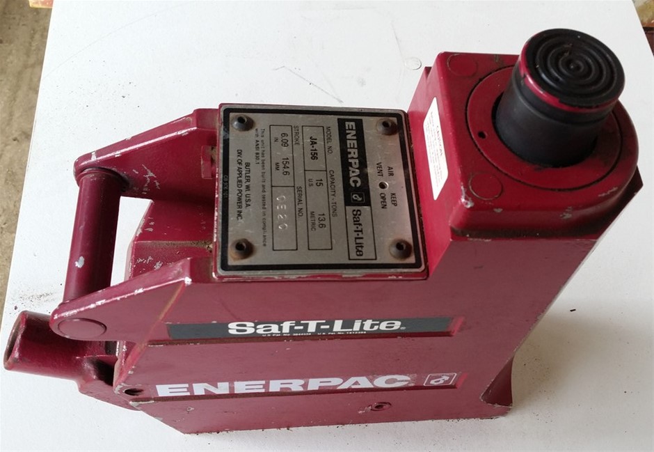Enerpac Hydraulic Jack Auction (0017-3022908) | Grays Australia