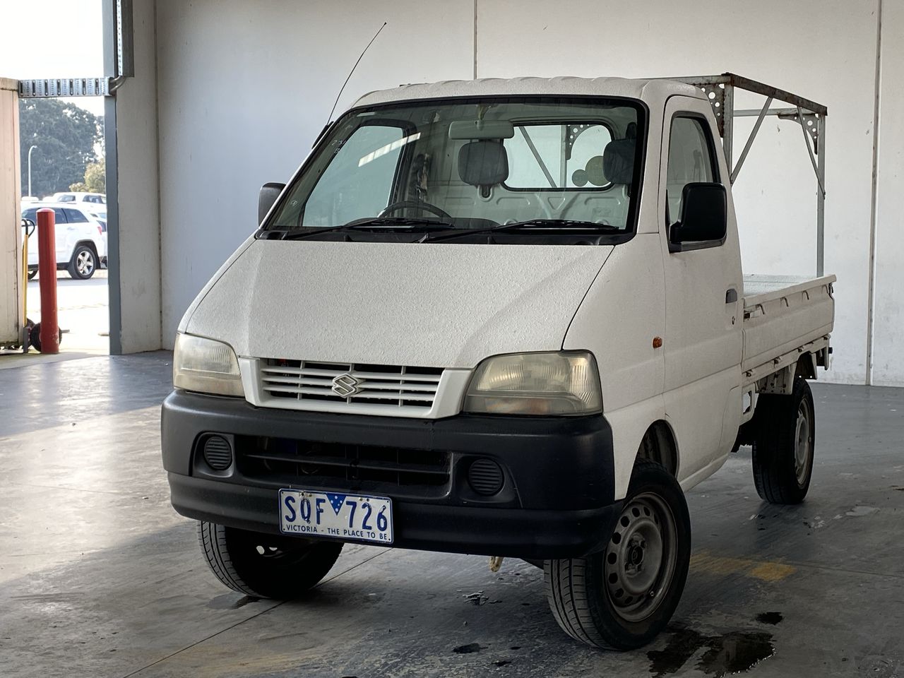 Suzuki CARRY TRUCK (4x4) Manual Ute Auction (0001-20058755) | Grays ...