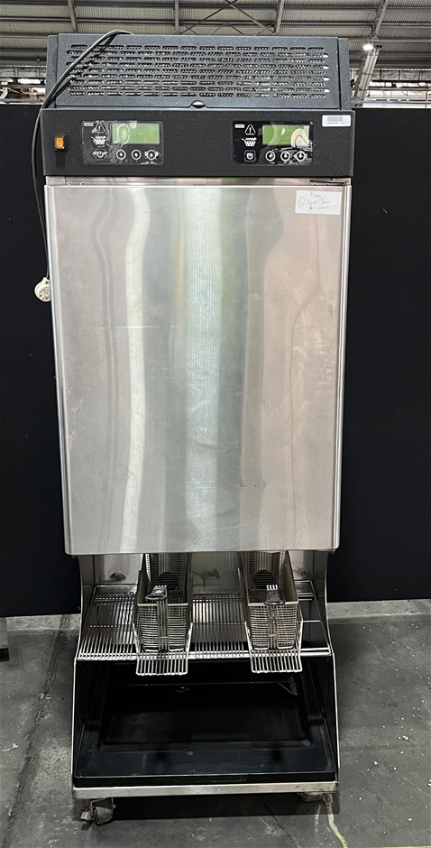 Frankie Stainless Steel Commercial Heavy-duty Mobile Freezer Chip ...