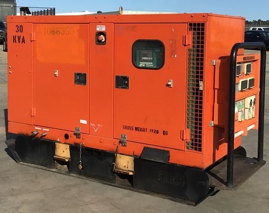 2010 Cummins Generation C33D5 30kva Generator Auction (0020-8015789 ...