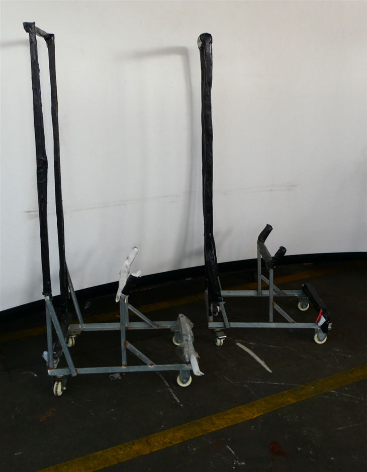 2 x chair mover trolleys Auction (0091-5050481) | Grays Australia
