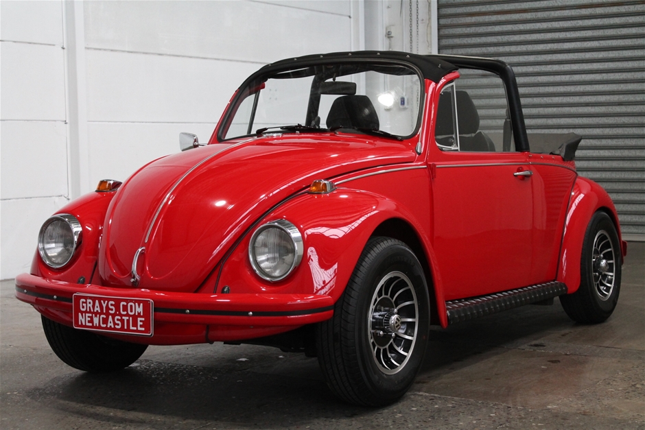 1968 Volkswagen Beetle Manual Convertible Fully Engineered Restoration ...