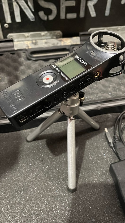 Zoom H1 MP3 Recorder Auction (0065-2186494) | Grays Australia
