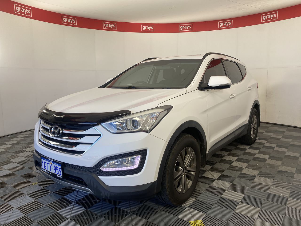 2015 Hyundai Santa Fe Active DM Turbo Diesel Automatic 7 Seats Wagon ...