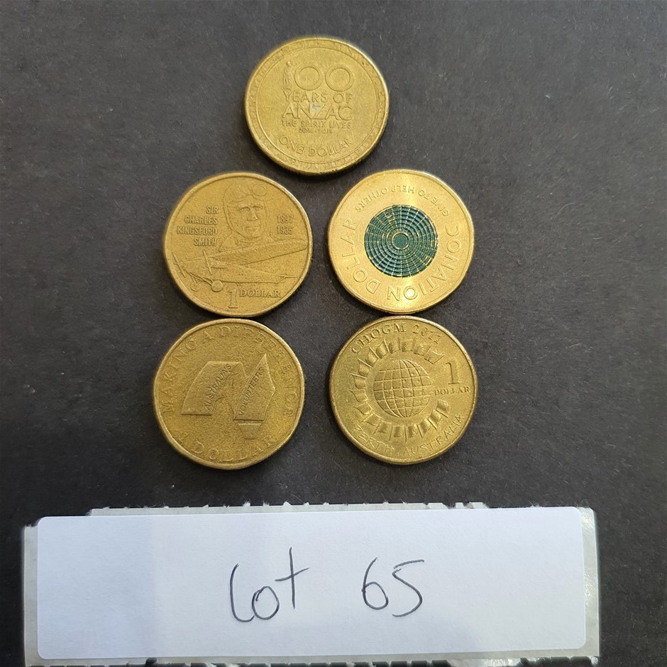 $1 Commemorative coin group Auction (0065-2545659) | Grays Australia