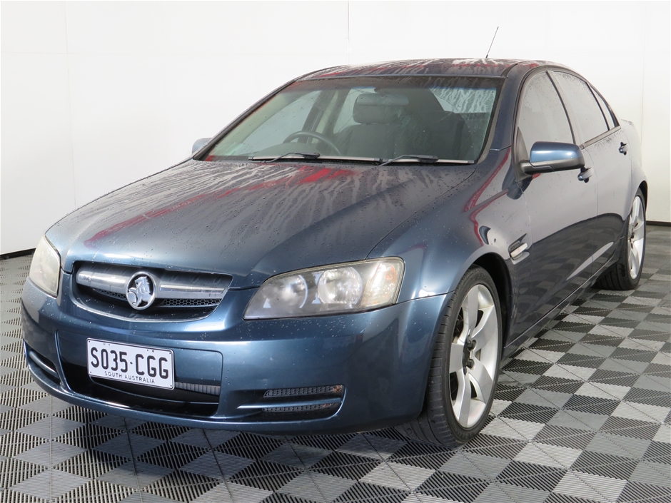 2010 Holden Commodore Omega VE Automatic Sedan Auction (0001-60037358 ...