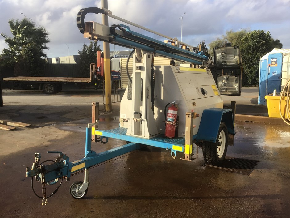 2011 Briteforce LS6K Lighting Tower - 6,000w (Wangara) Auction (0048 ...